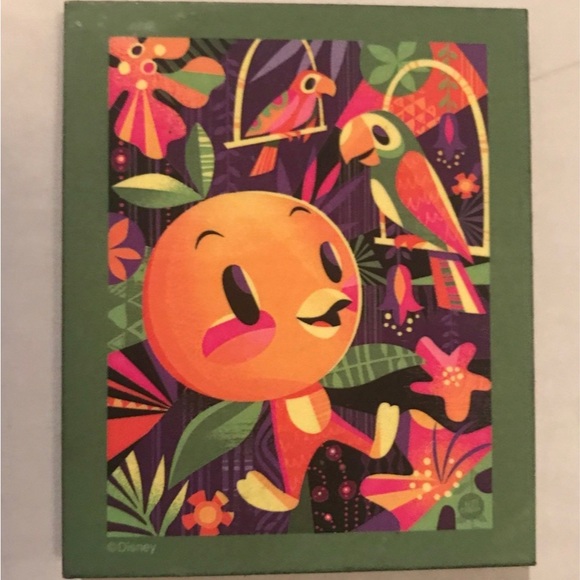 Disney | Accents | Disney Wonderground Gallery Orange Bird Magnet | Poshmark